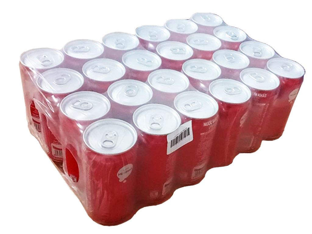 Nước ngọt Coca Cola 235ml (24 lon/thùng) - Văn Phòng Phẩm T2